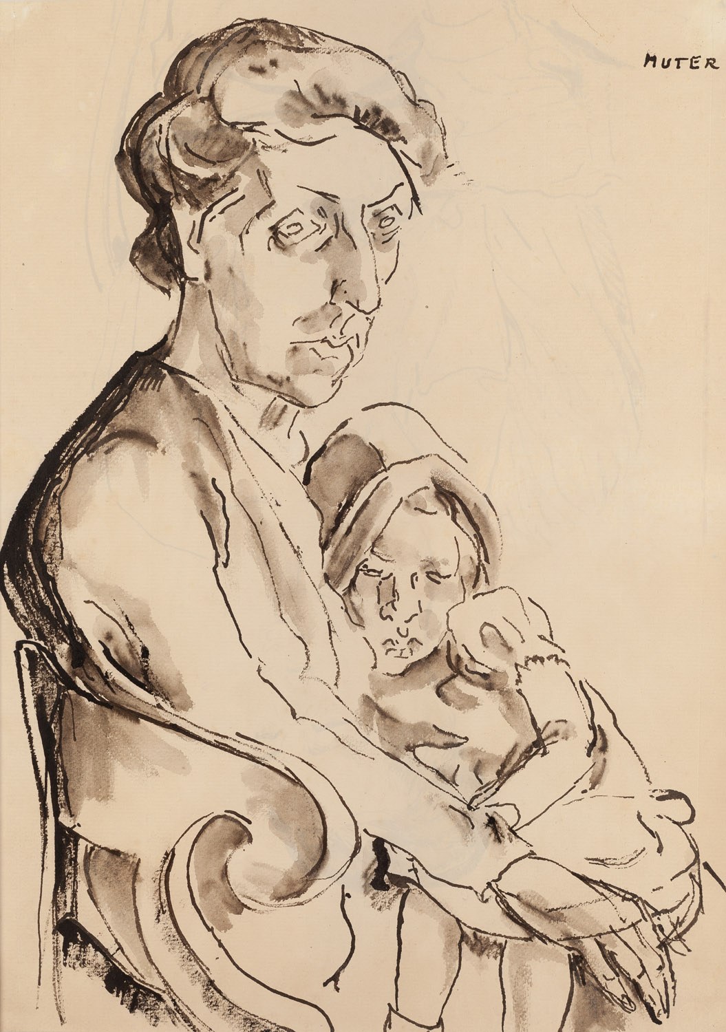 Maria Melania Mutermilch \ Mela Muter (1876 Warszawa - 1967 Paryż ...