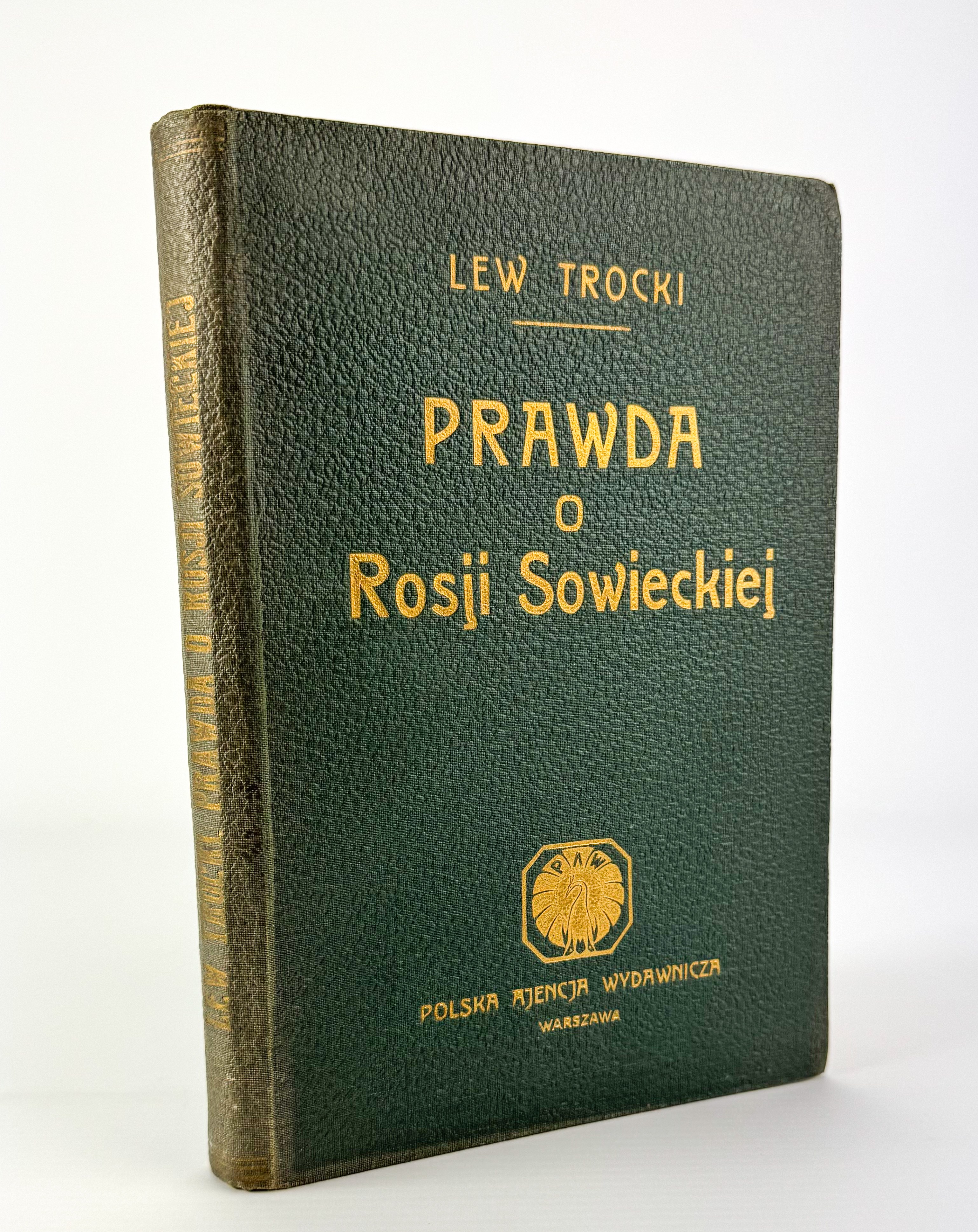 TROCKI Lew - Prawda o Rosji sowieckiej - Warszawa 1929 - Aukcja ...