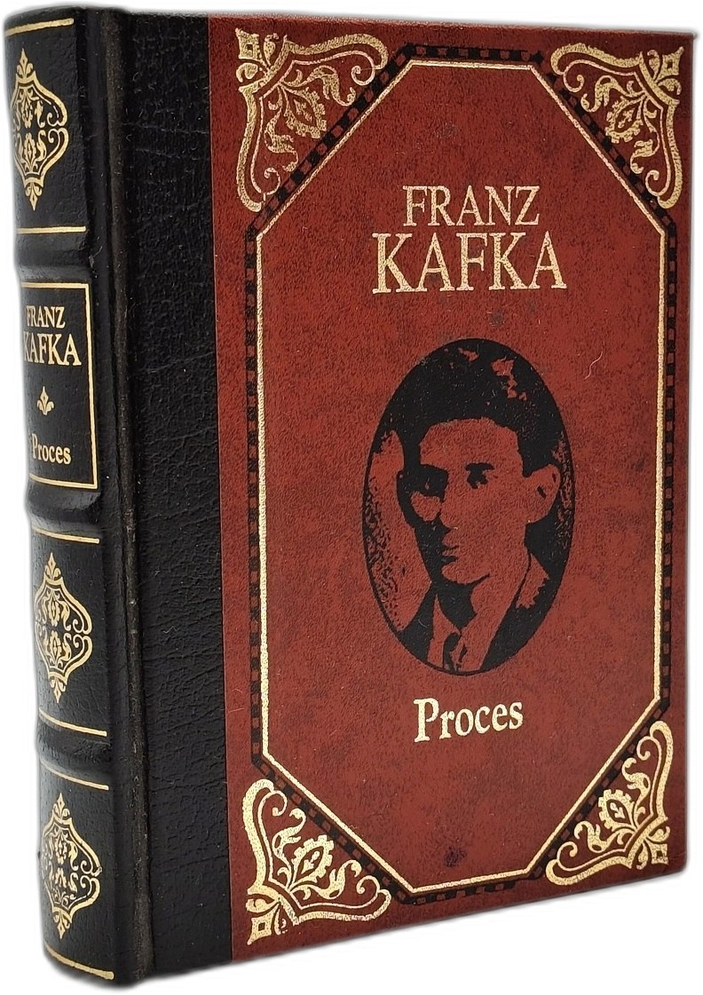 Kafka Franz - The Trial - Madrid print 1999, [ Decorative binding ...