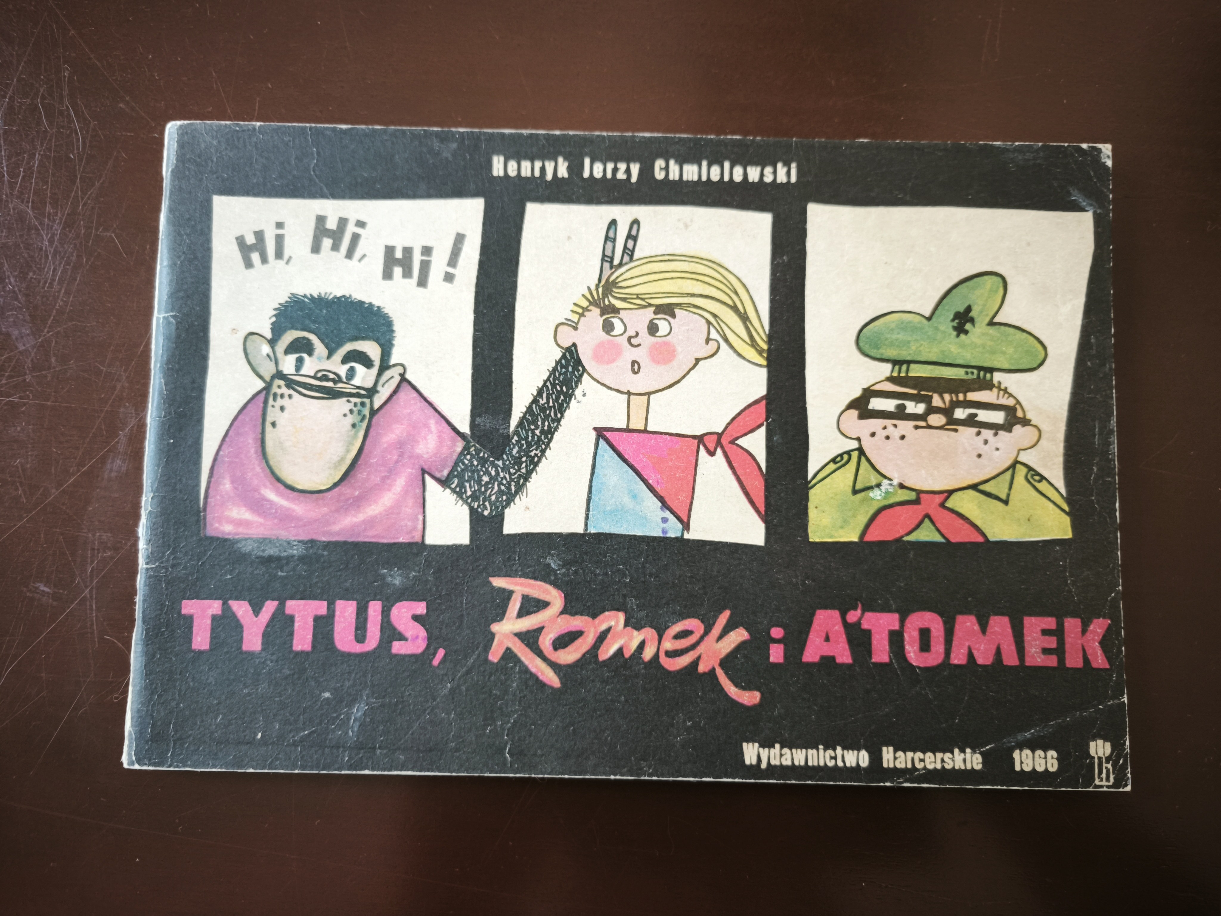 Tytus, Romek i Atomek, ks. I, wyd. I, 1966. - Aukcja internetowa ...