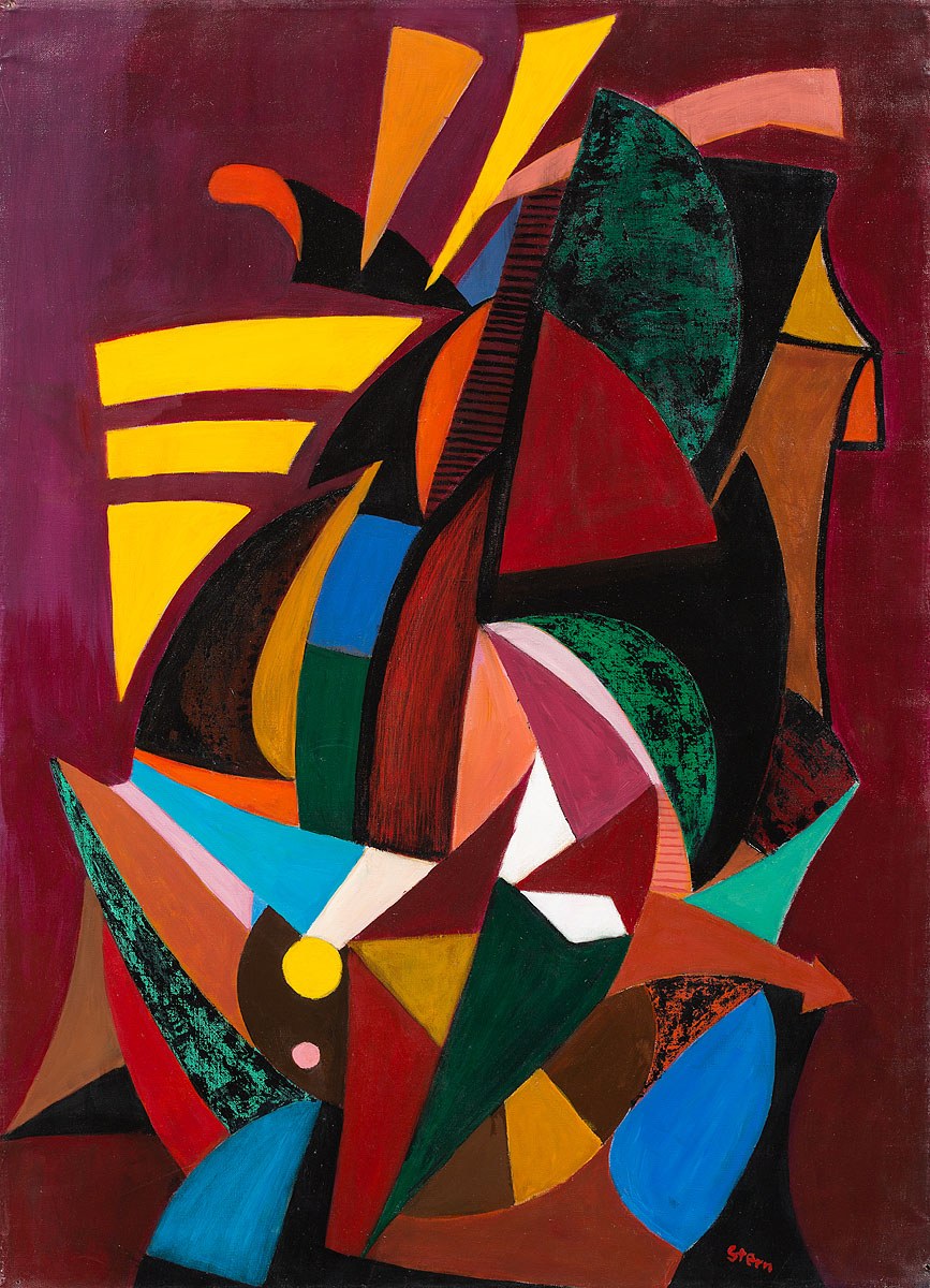 Jonasz Stern, Rytmy, 1954 - Aukcja internetowa / Licytacja online ...
