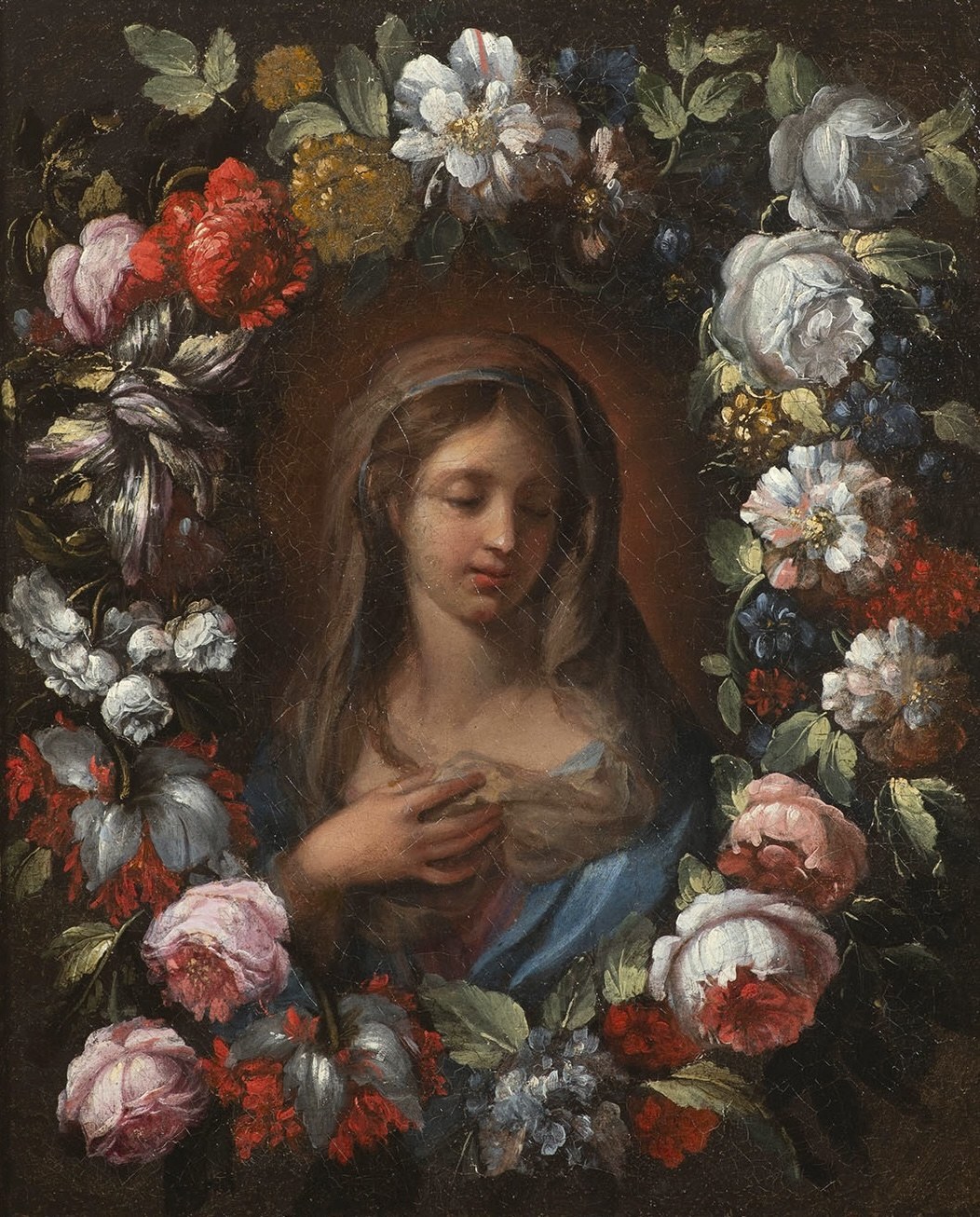Sebastiano Conca (Gaeta 1680-1764 Neapol) i Ignaz Stern, zwany Stella ...