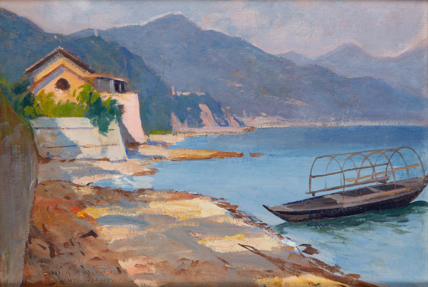 Bronisława Rychter-Janowska (1868 Kraków - 1953 Kraków), Z wybrzeża ...