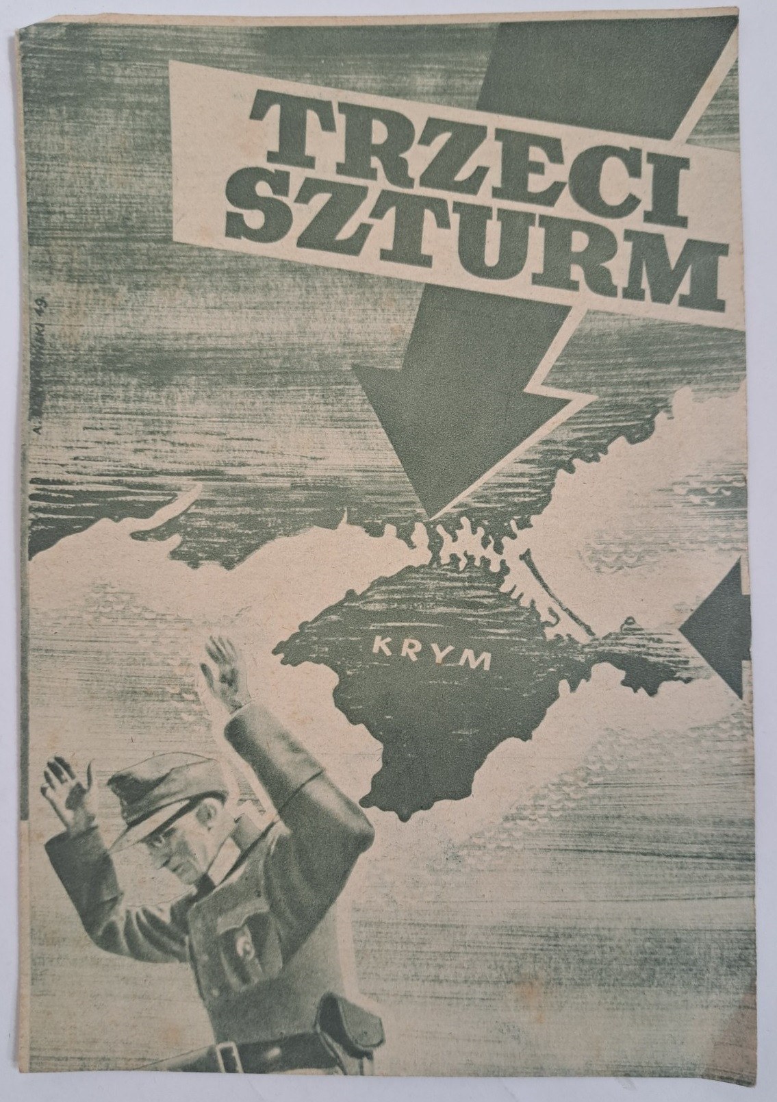 Program filmowy TRZECI SZTURM 1949; ; Reżyseria: Igor Sawczenko; Obsada ...