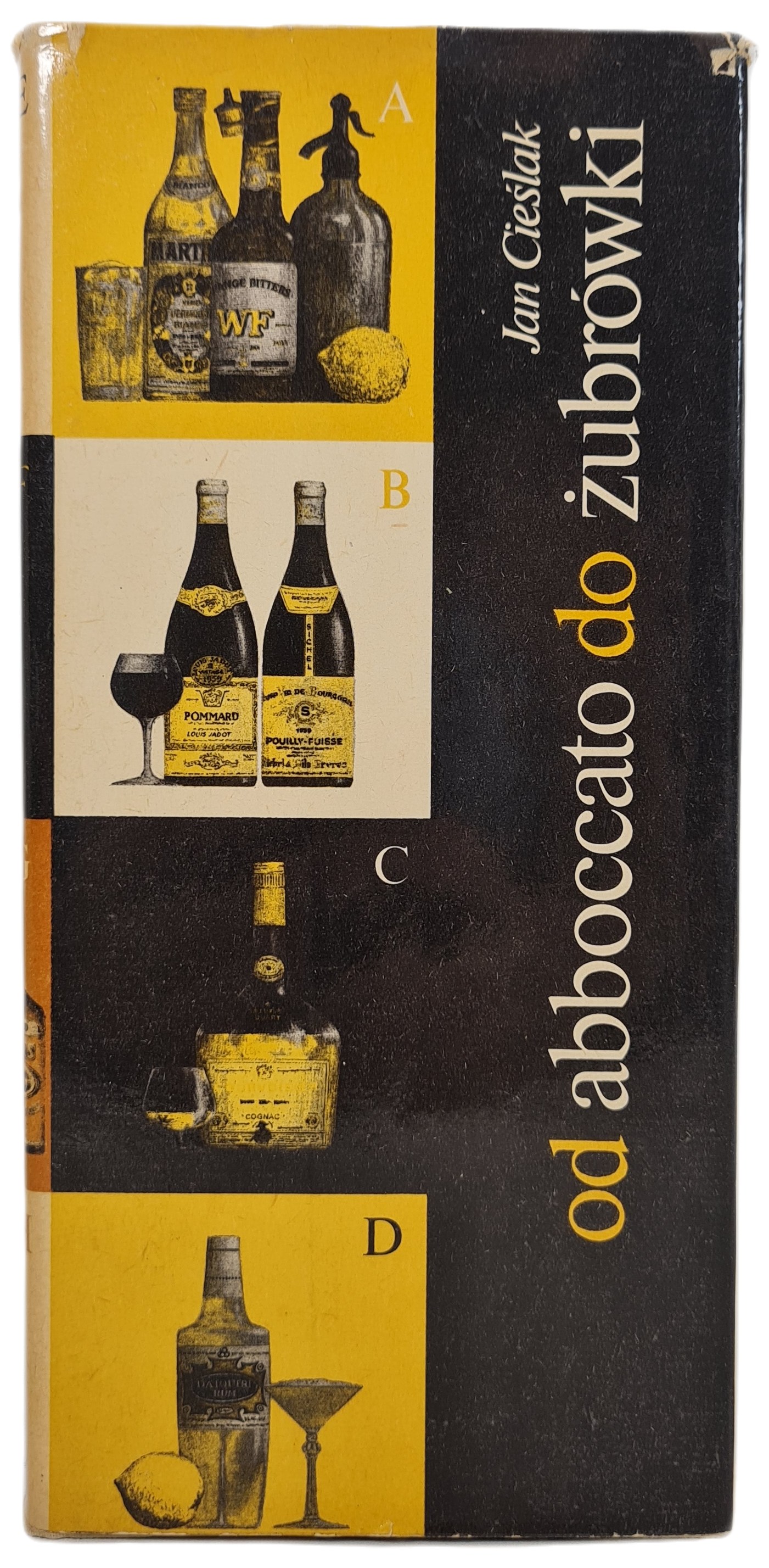 CIEŚLAK Jan - OD ABBOCCATO DO ŻUBRÓWKI Ilustracje DOBROWOLSKI ...