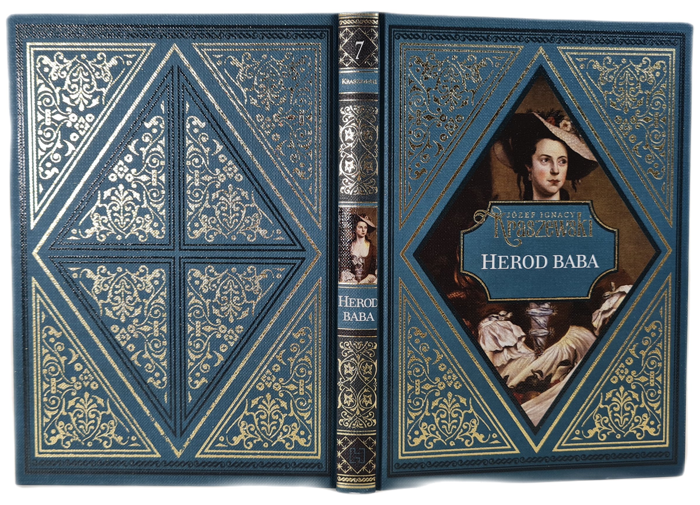 KRASZEWSKI Józef Ignacy - HEROD BABA tom 7 z kolekcji Hachette, wyd ...