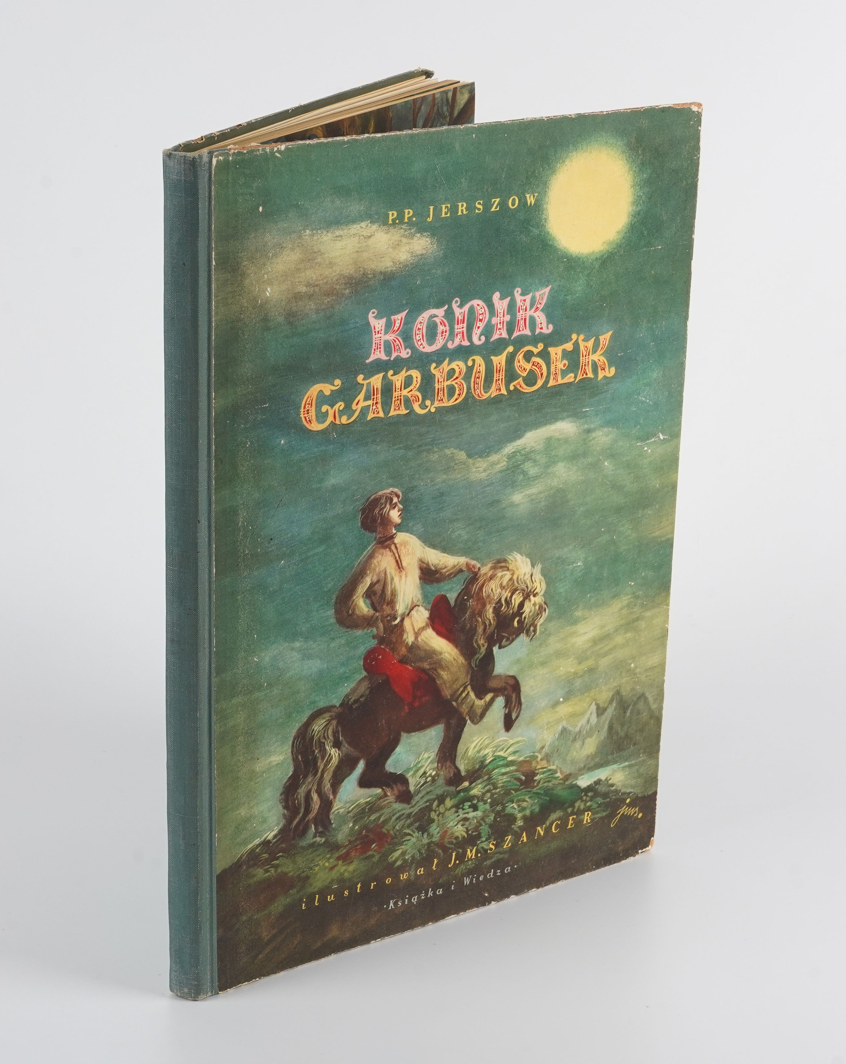JERSZOW Piotr Pawłowicz - Konik Garbusek [1952] [il. Jan Marcin Szancer ...
