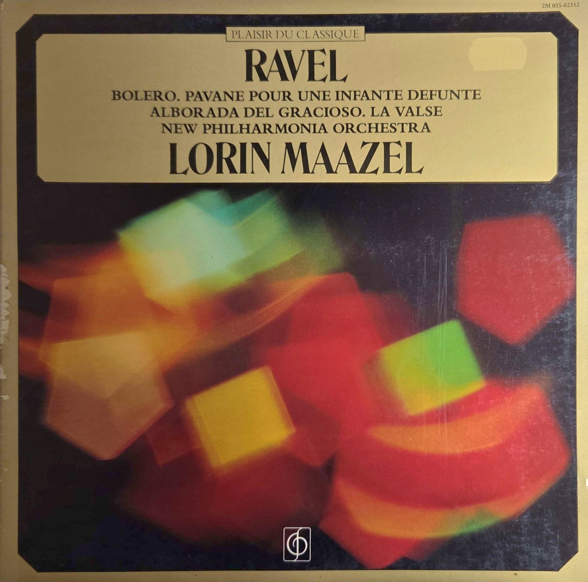 Maurice Ravel, Boléro, Pawana na śmierć infantki i inne, dyr. Lorin ...