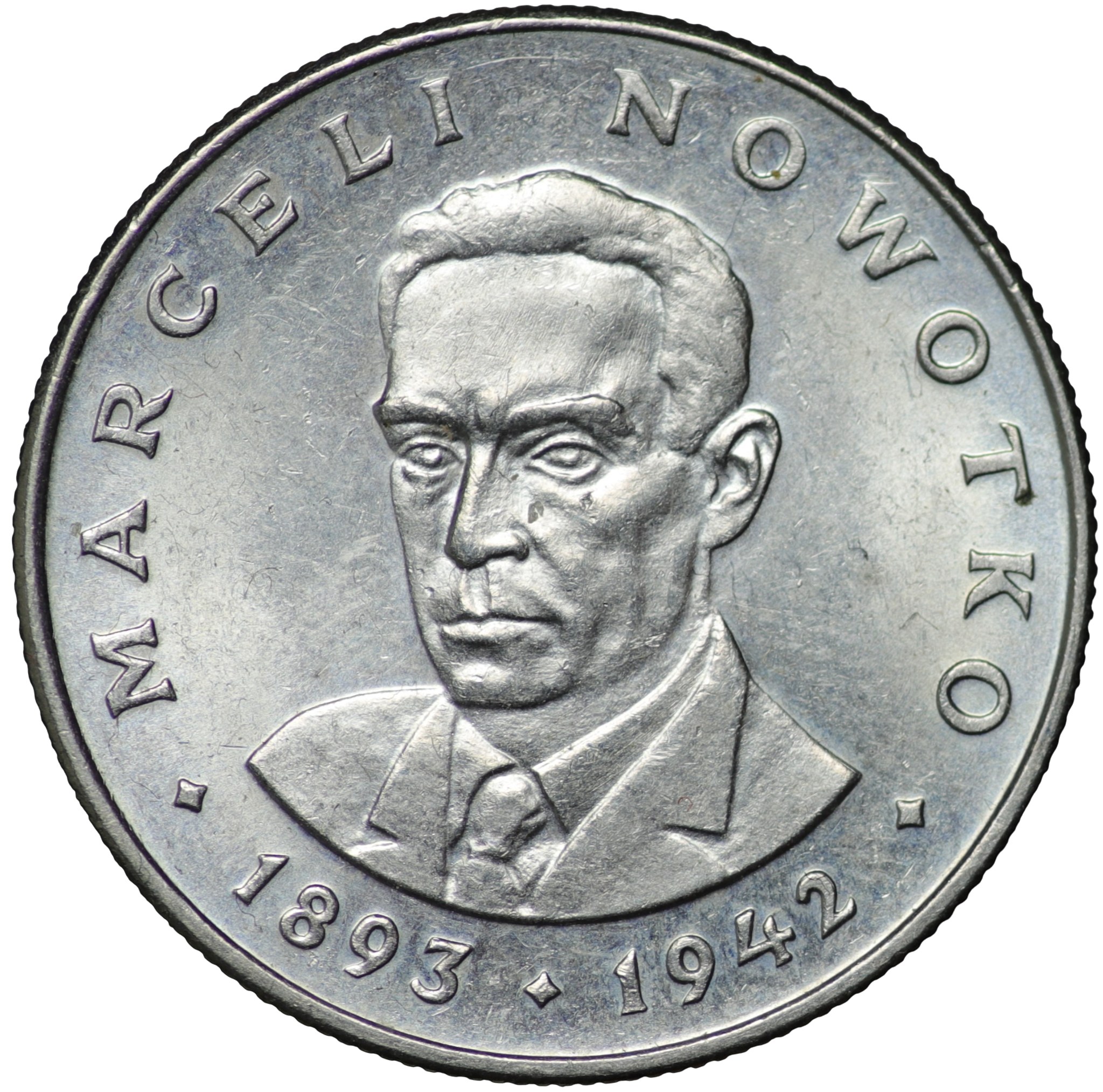 20 gold 1976, Nowotko type C - mint mark at right claw - Online auction ...