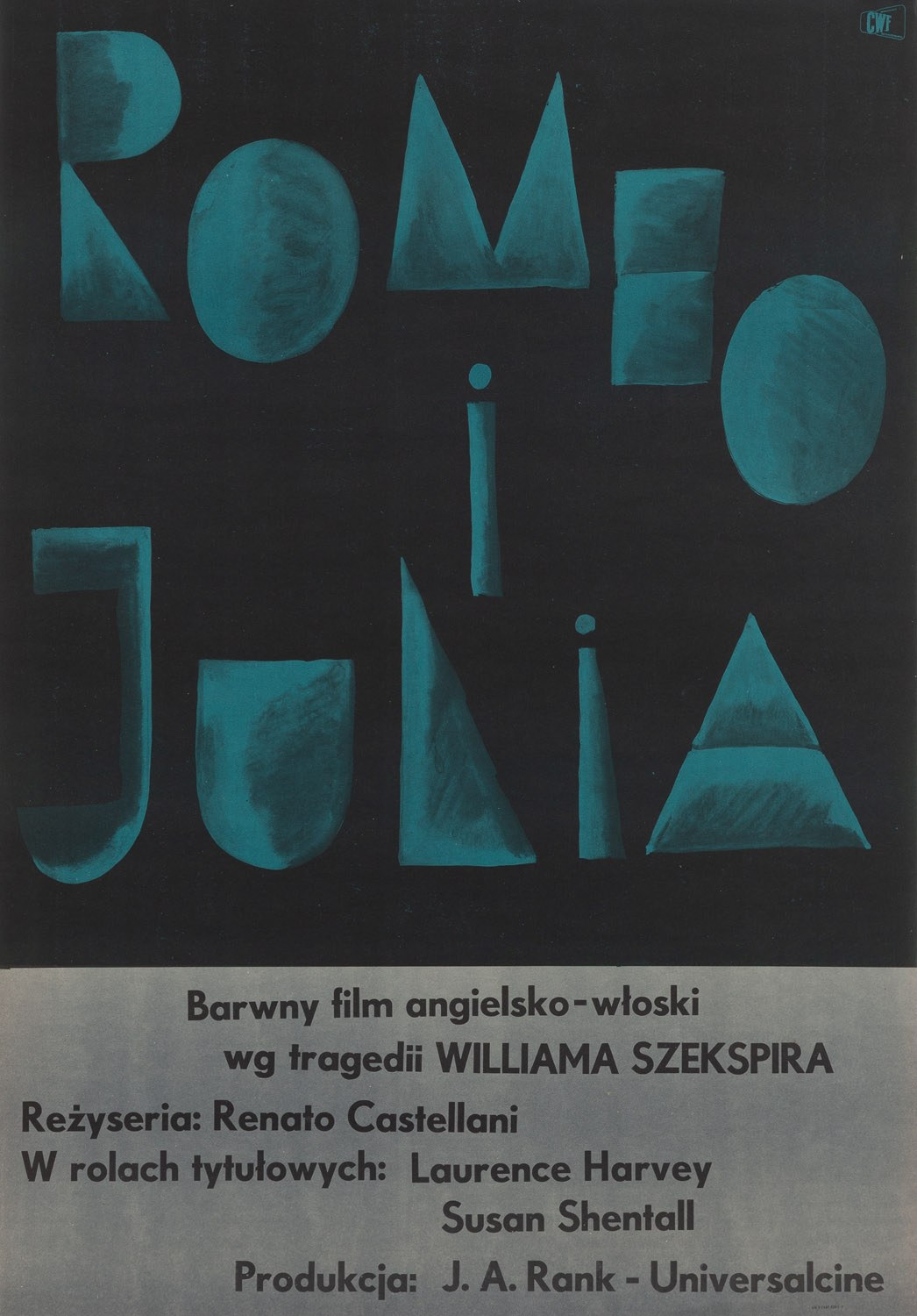 Julian Palka (1923 Poznań - 2002 Warsaw), "Romeo and Juliet," 1961 ...
