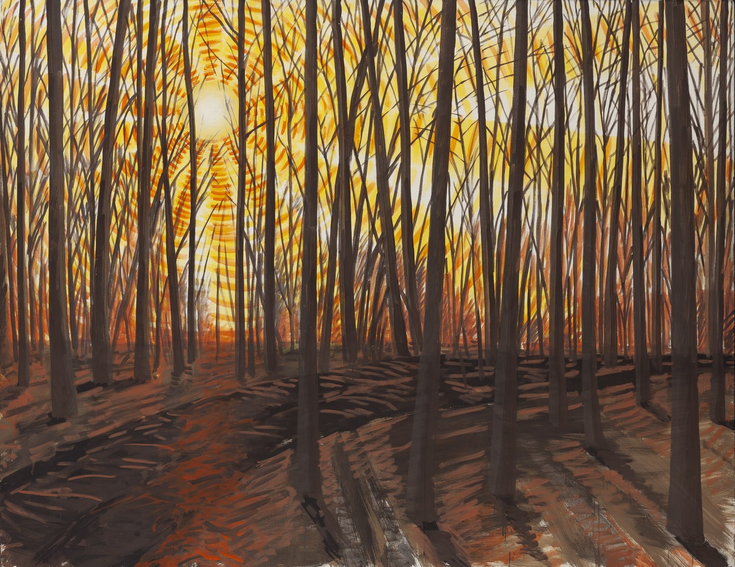 Jarosław Modzelewski (ur. 1955, Warszawa), "Lasek", 2009 - Aukcja ...