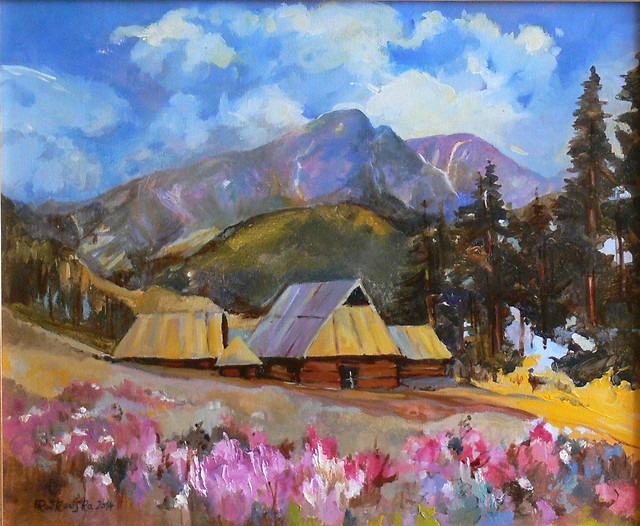 RUTKOWSKA EDYTA, Tatry - krokusy w dolinie Chochołowskiej - Aukcja ...