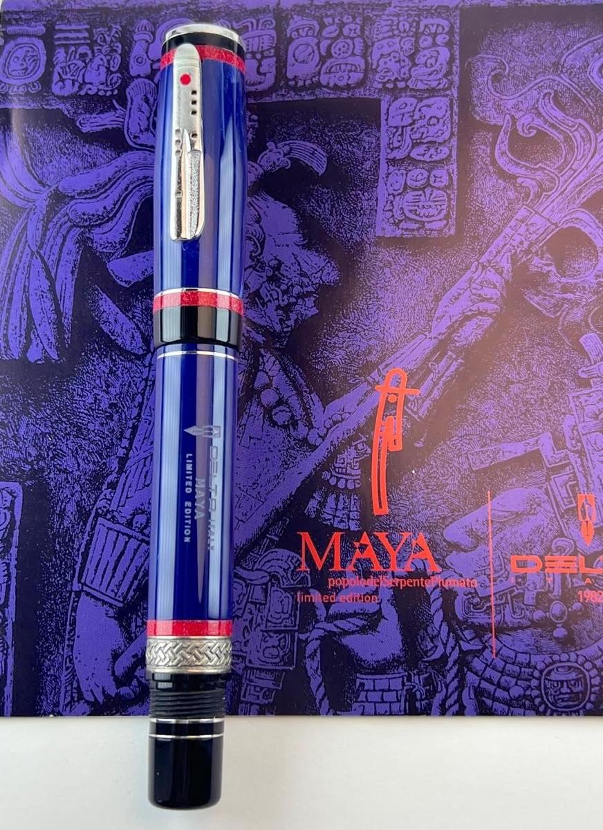 Pen - The Delta Maya pens, part of the Indigenous People series, were ...