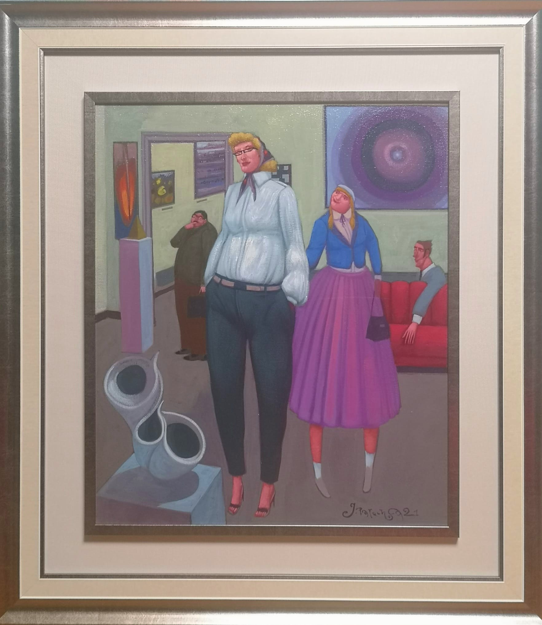 Jacek Pałucha, Museum fur Moderne Kunst - Aukcja internetowa ...