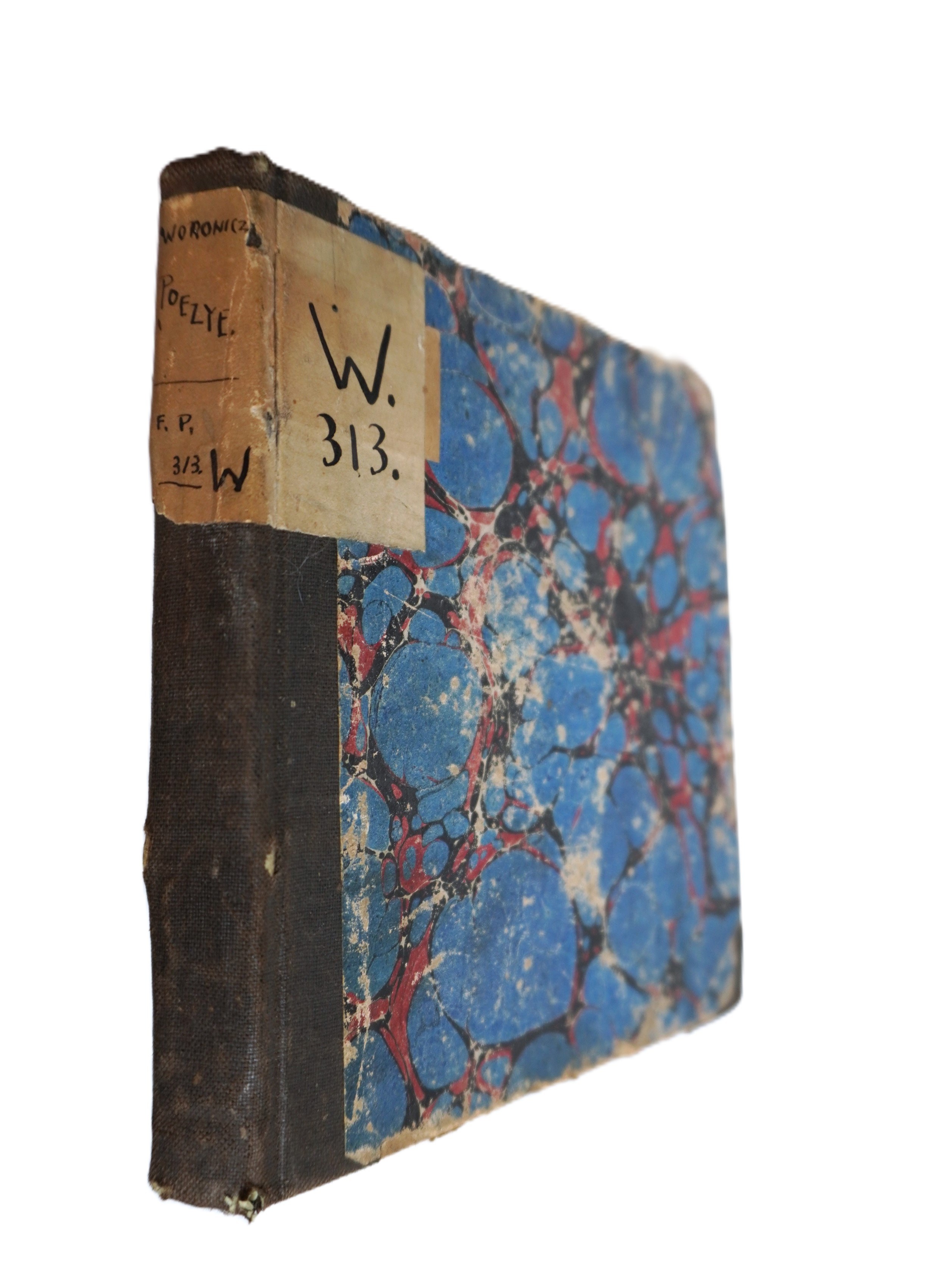 WORONICZ Jan Paweł, Poezye, tomik I, Kraków 1832 r., z portretem autora ...