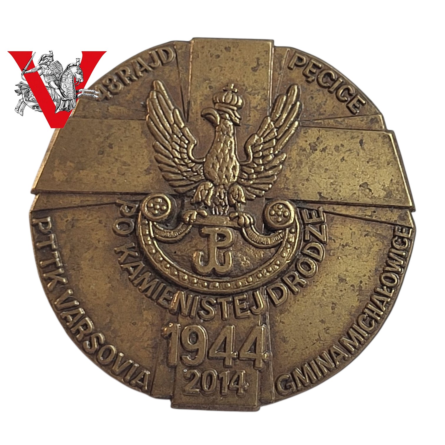 PTTK Pecic badge, Home Army, Home Army Trails Rally, 2014. - Online ...