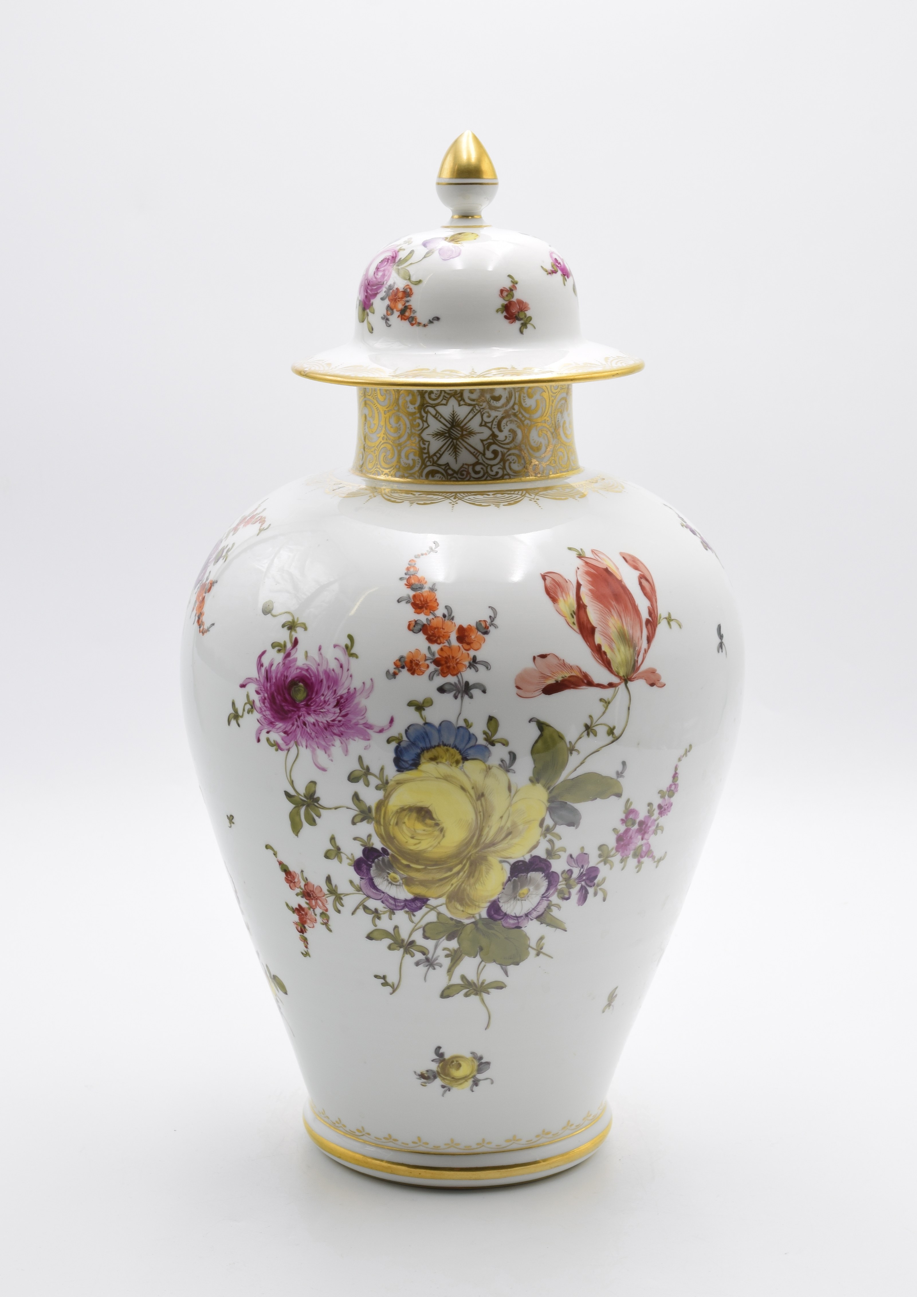 MIESNIA, Meissner Ofen- und Porzellanfabrik CARL TEICHERT, Decorative ...