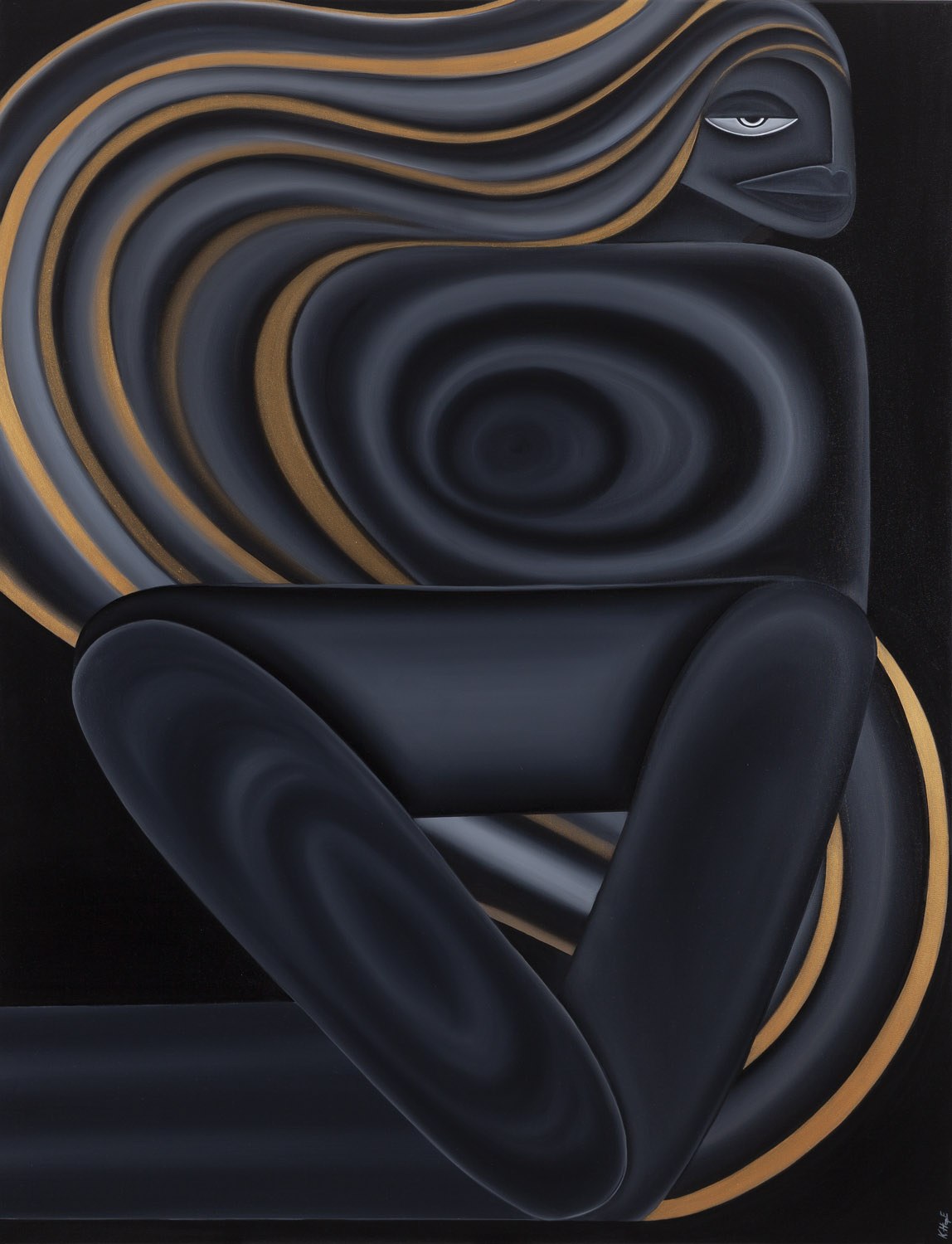 Catherine Chmiel Kate Hope (b. 1988), "Physical Form - The World's ...
