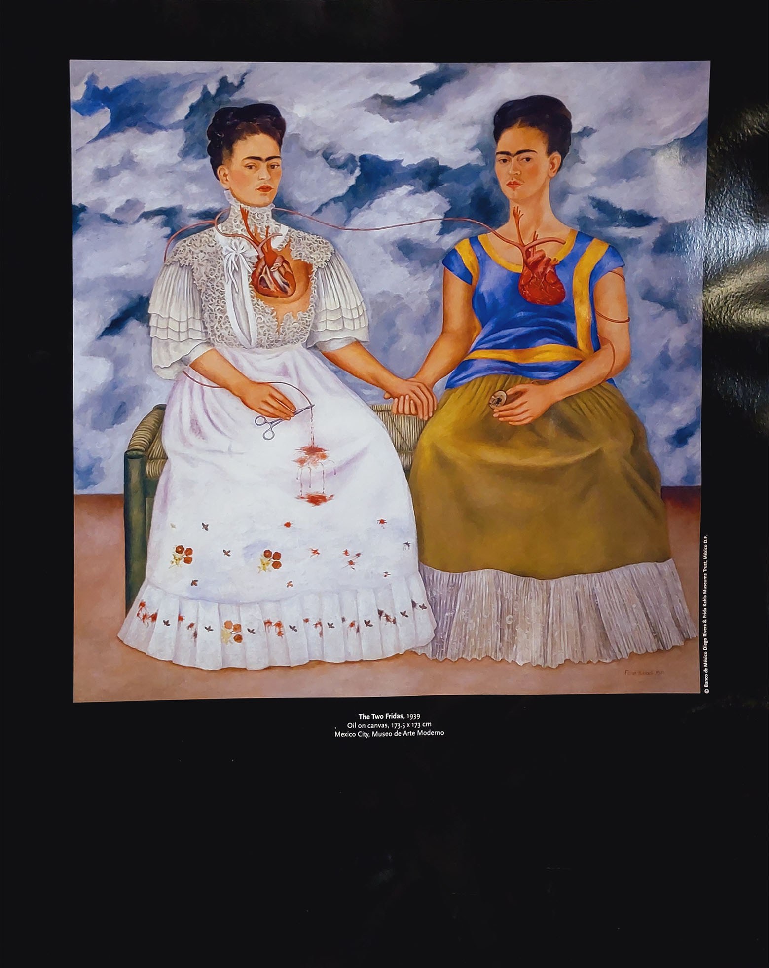 Frida Kahlo (1907-1954), The Two Fridas (Dwie Fridy) - Aukcja ...
