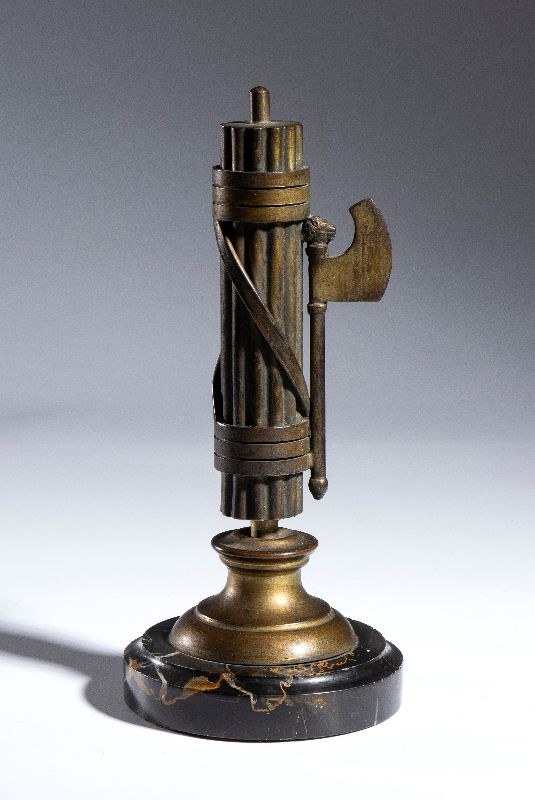 Fascio littorio , bronzo - Aukcja internetowa / Licytacja online - Cena ...