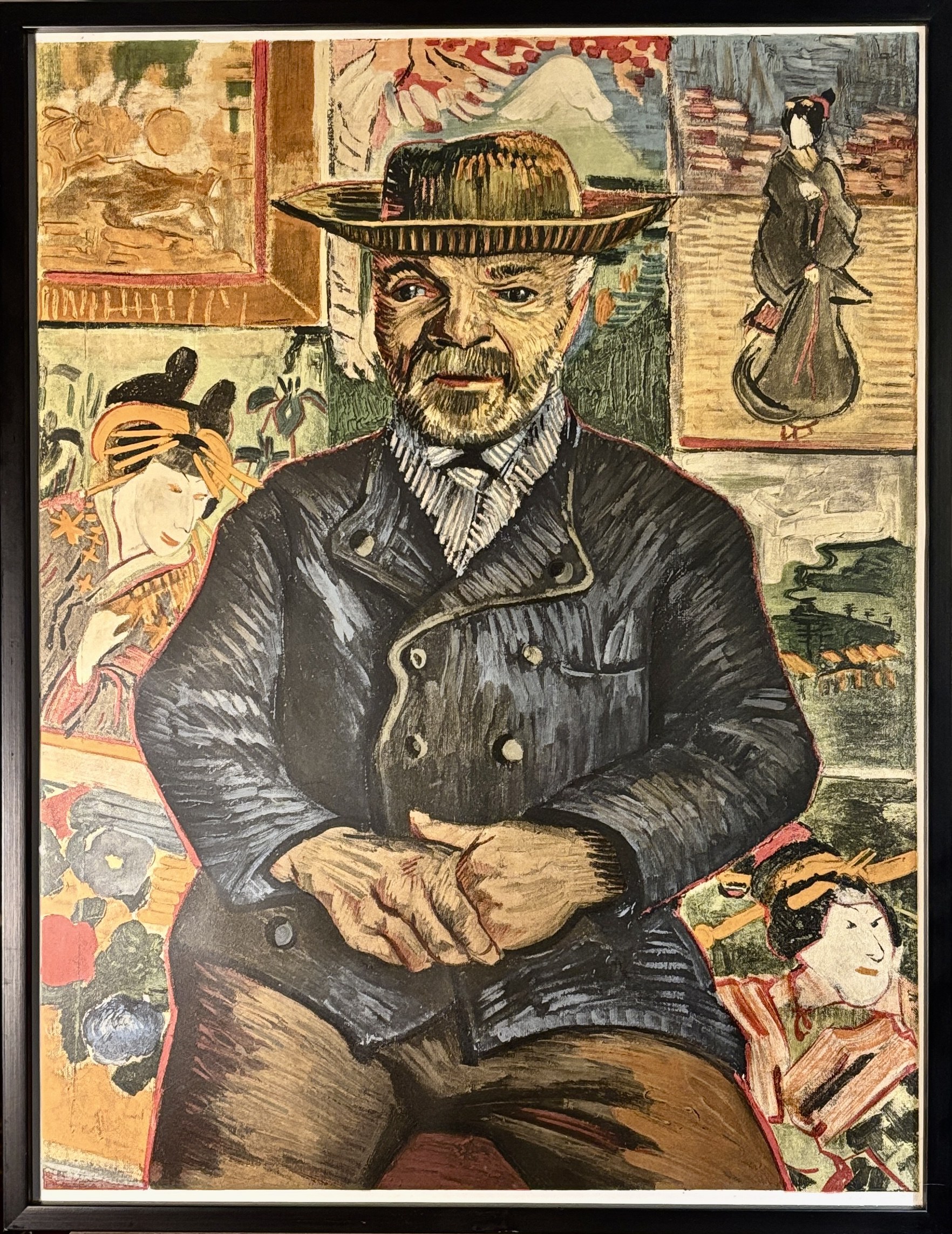 Vincent van Gogh (1853-1890) Father Tanguy 1959 (1887) - Online auction ...