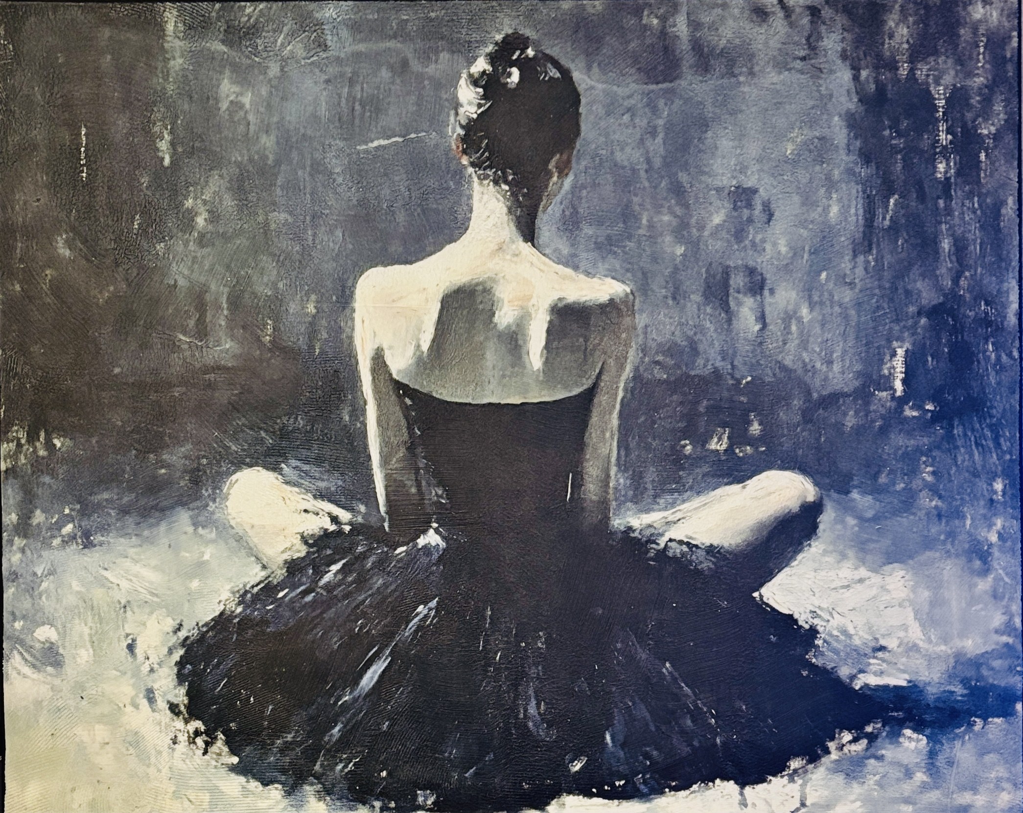 Jan Wysocki, The black Swan - Aukcja internetowa / Licytacja online ...