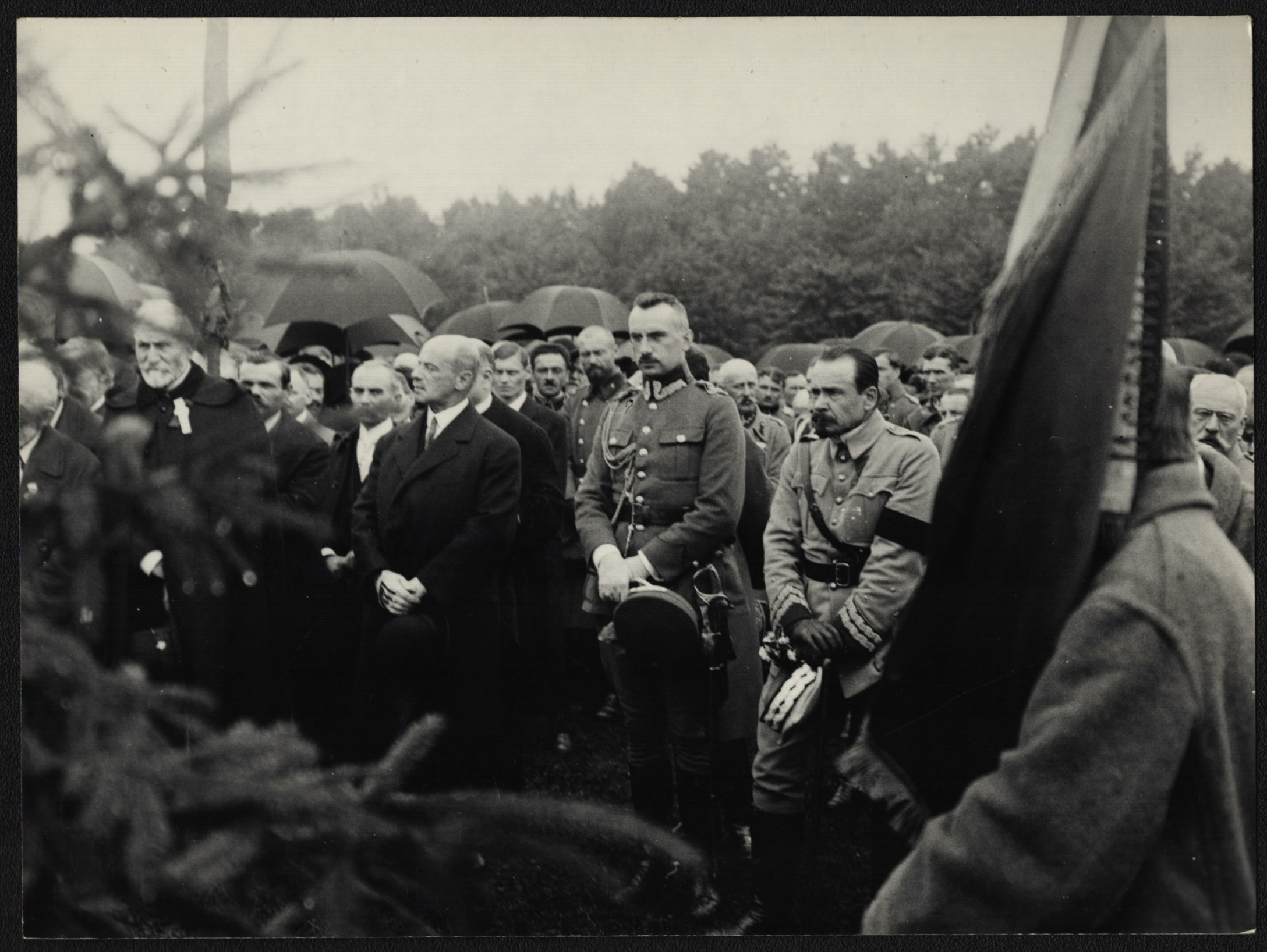 [Błękitna Armia gen. Józefa Hallera] Zestaw 10 fotografii Błękitnej ...