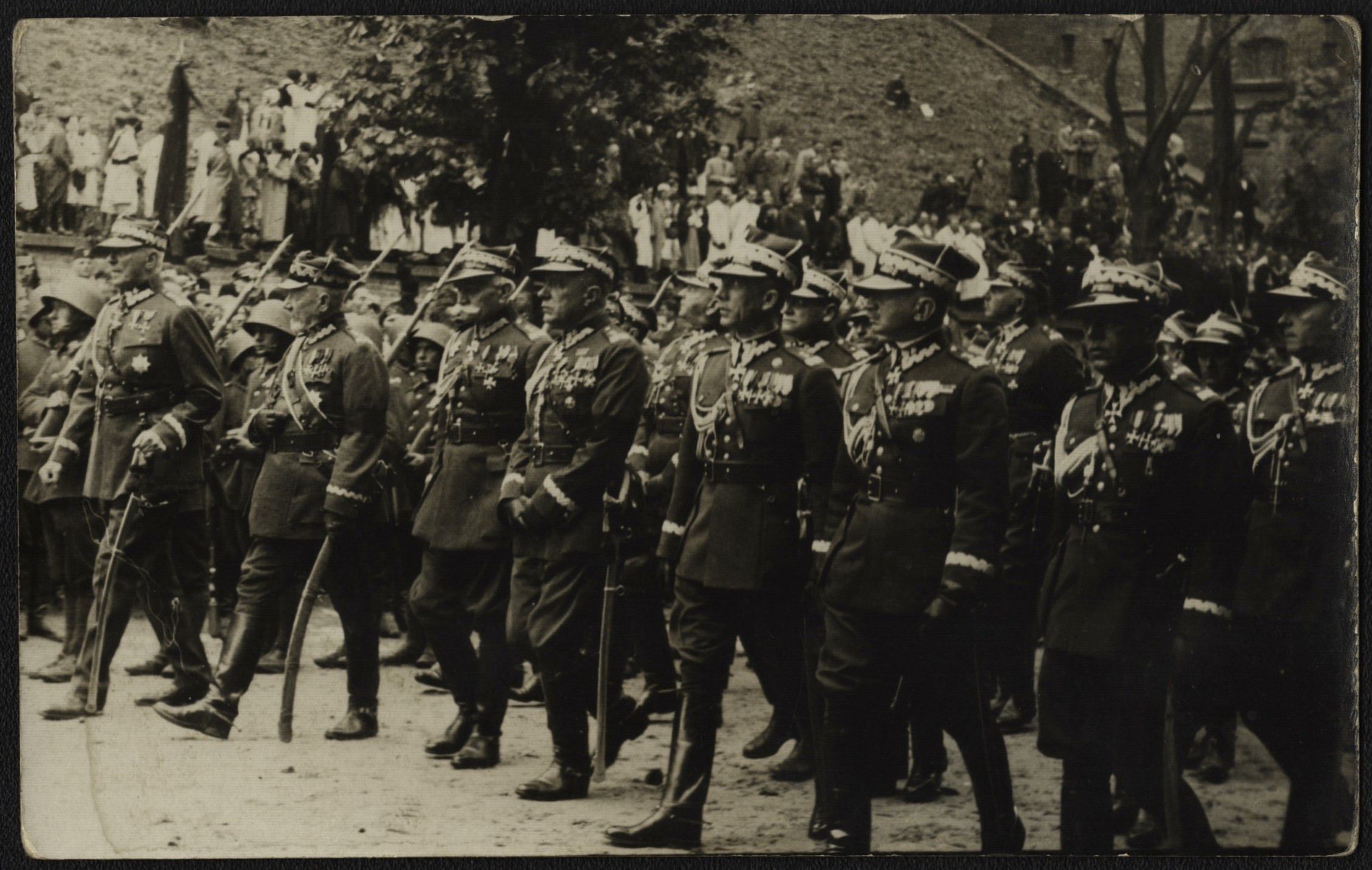 [WOJSKO POLSKIE - Generalicja] Generałowie Wojska Polskiego podczas ...