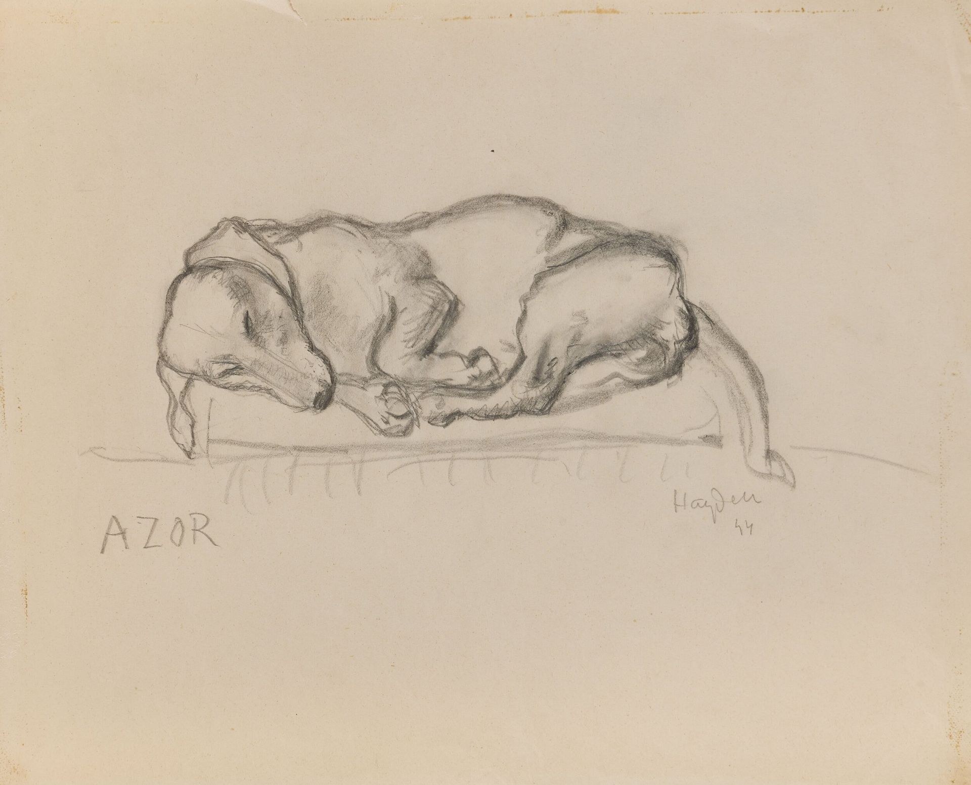 Henry Hayden (1883-1970), Azor - Online auction / Online bidding ...