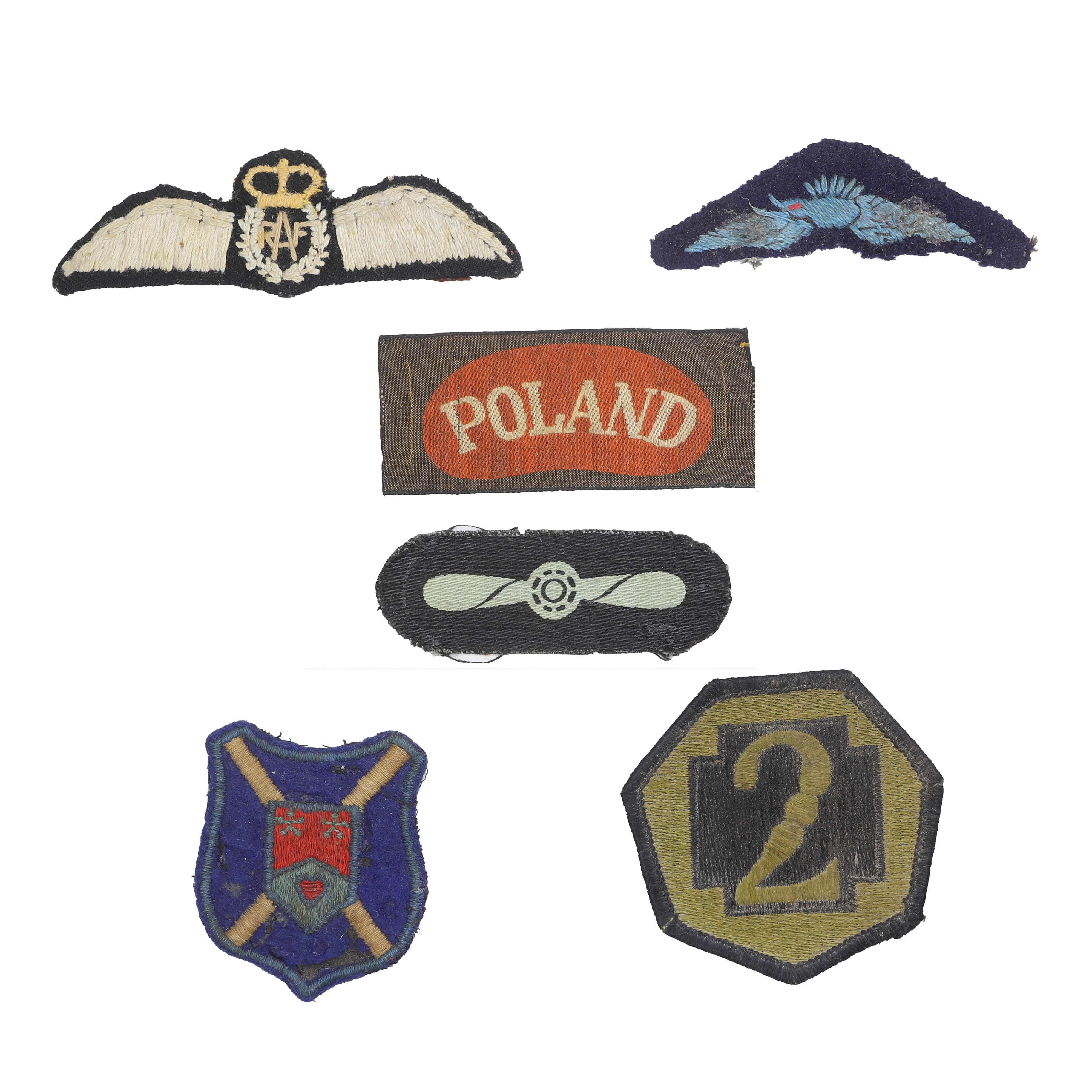 Patches for military uniforms - Polish Armed Forces in the West ...