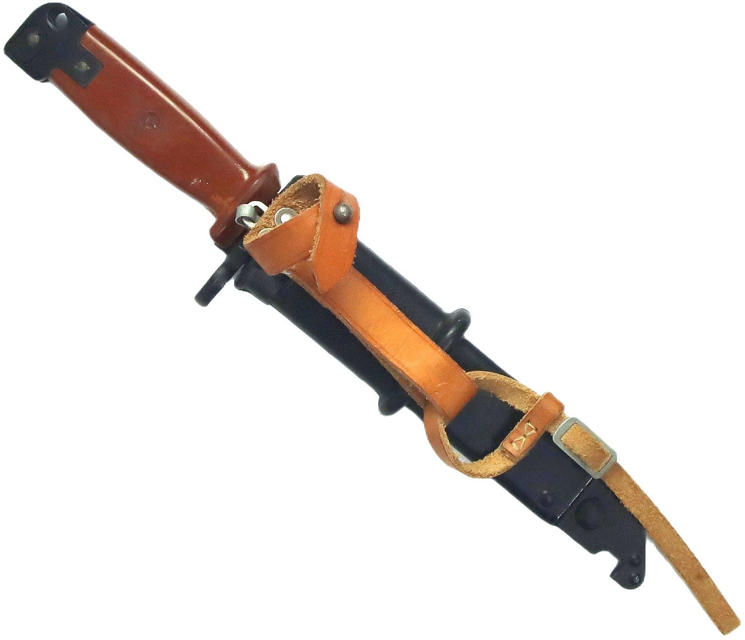 Bagnet 6H4 AK47 z żabką - zgodny - Aukcja internetowa / Licytacja ...