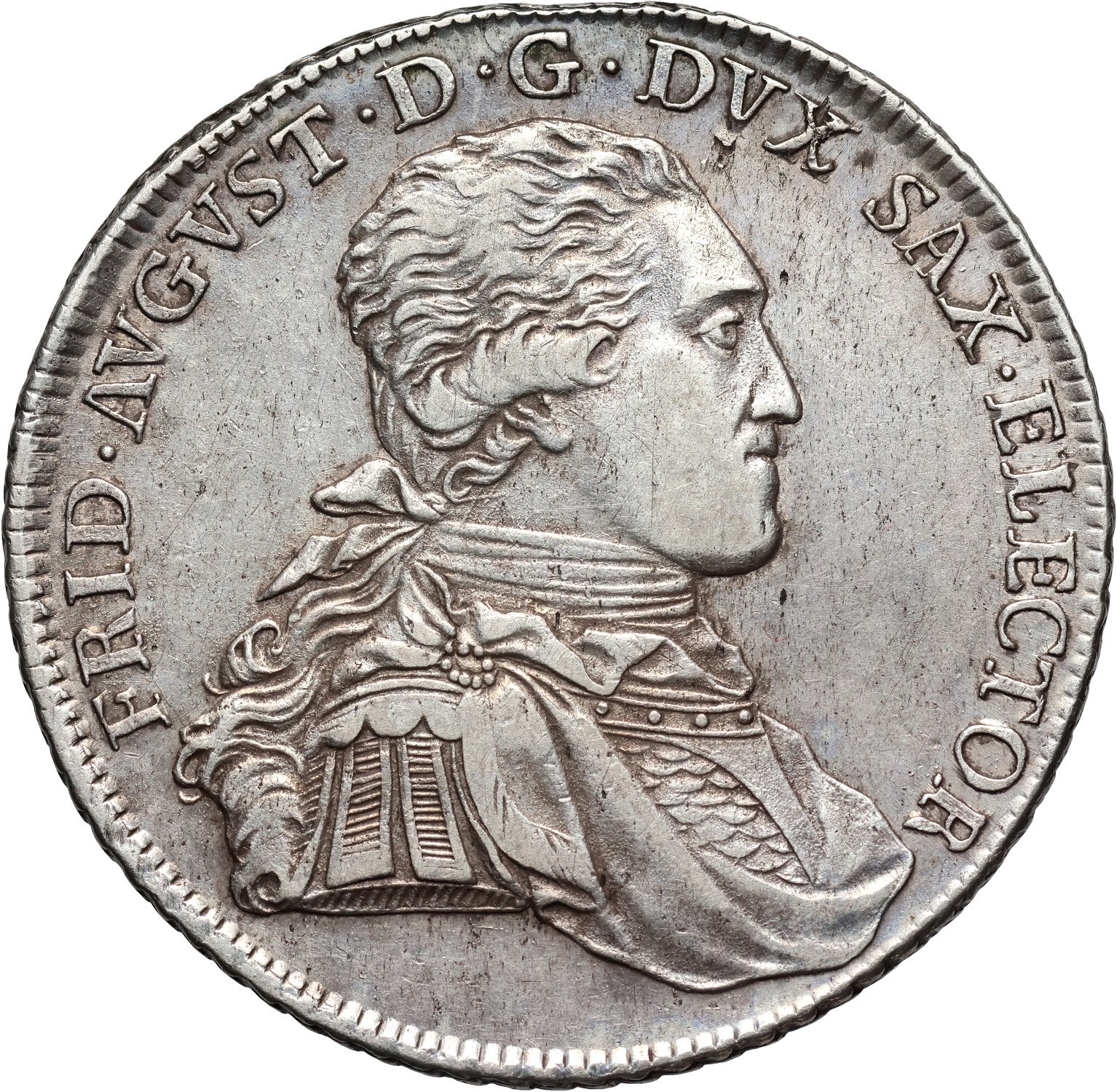 Saxony, Frederick August III, Thaler 1796 IEC, Dresden - Online auction ...