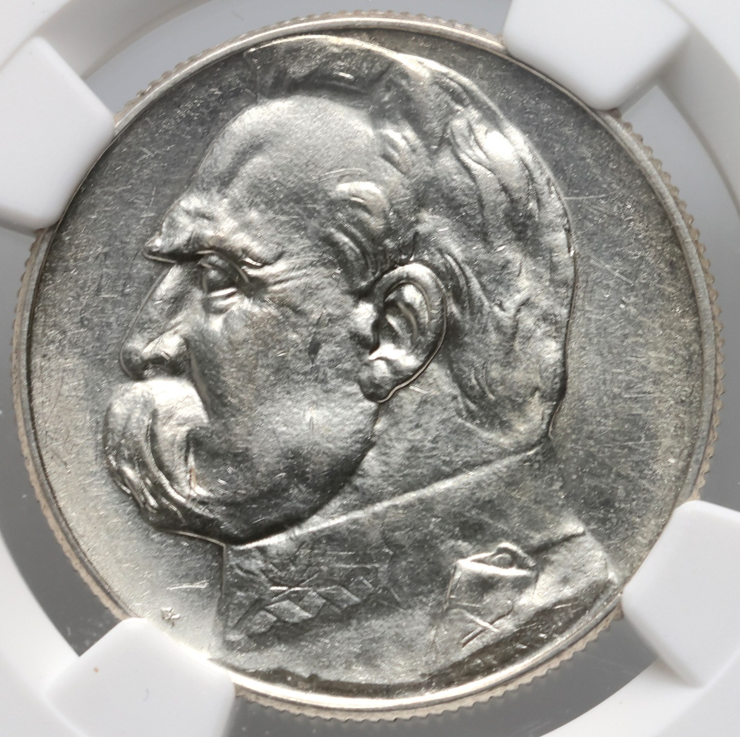II RP, 5 złotych 1934, Warszawa, Józef Piłsudski - Aukcja internetowa ...