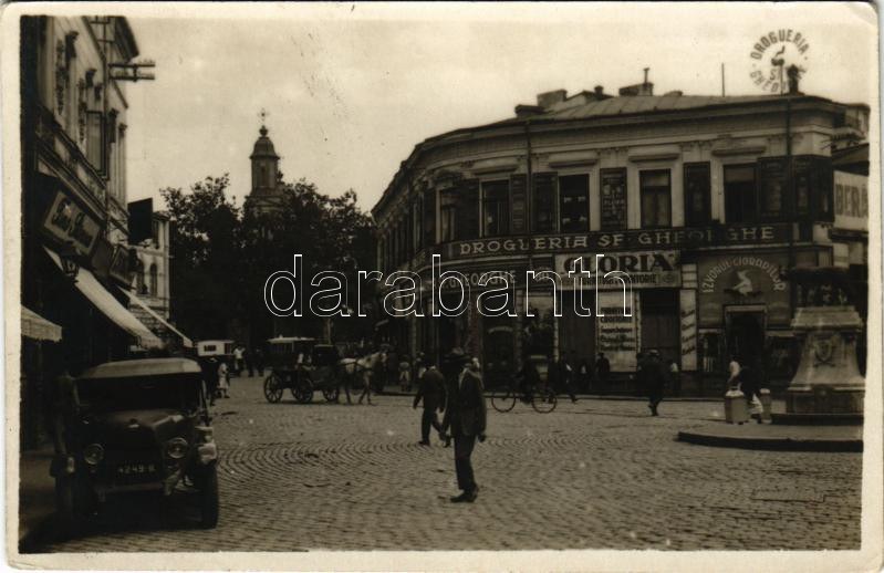 1927 Bucharest, Bukarest, Bucuresti, Bucuresci; Strada Lipscani ...