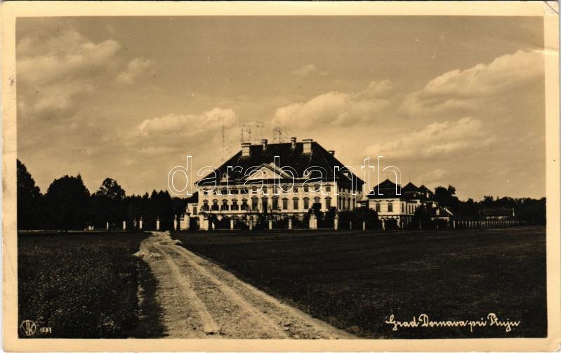 1939 Dornava, Dornau; Schloß Dornau bei Ptuj / castle (EK) - Aukcja ...