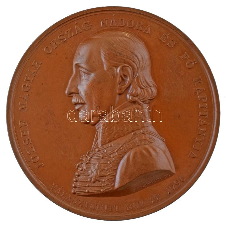 Josef Daniel Boehm (1794-1865) 1846. "József nádor 50 éves nádori ...