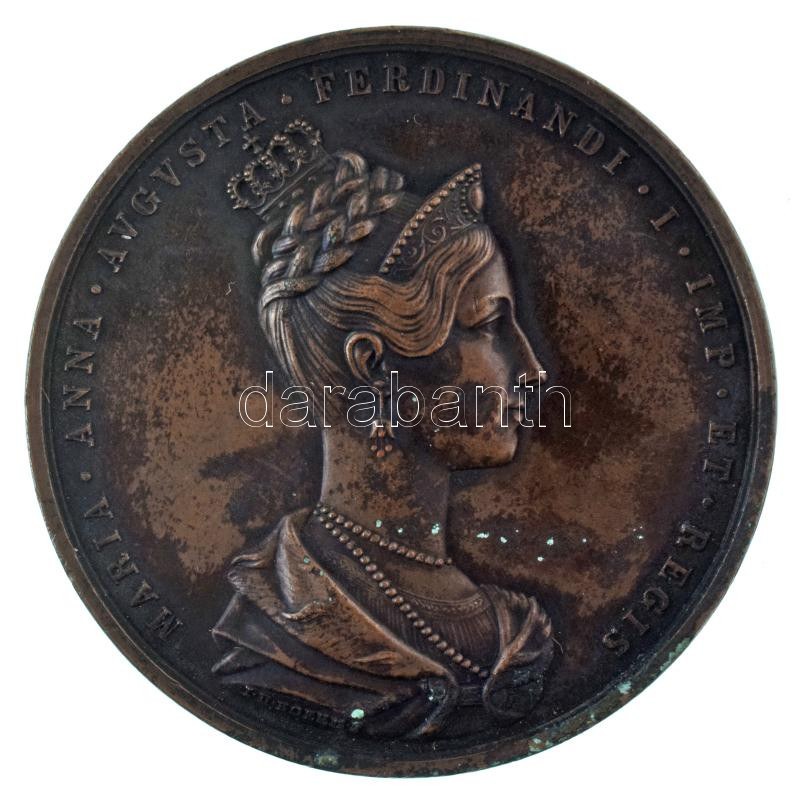 Ausztria 1836."MARIA AVGVSTA FERDINANDI I IMP ET REGIS / ET ALTERA MIHI ...