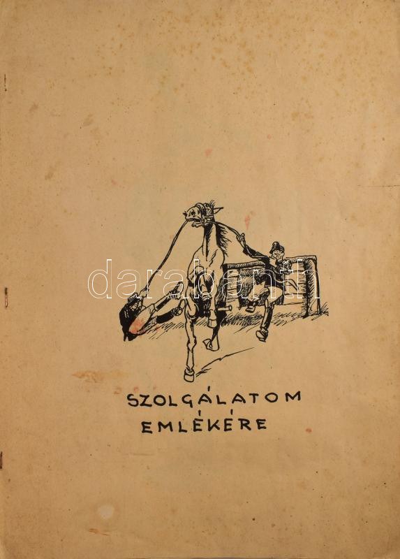 Haranghy Miklós: Szolgálatom emlékére. 17 sztl. lev. 1980. Haranghy ...