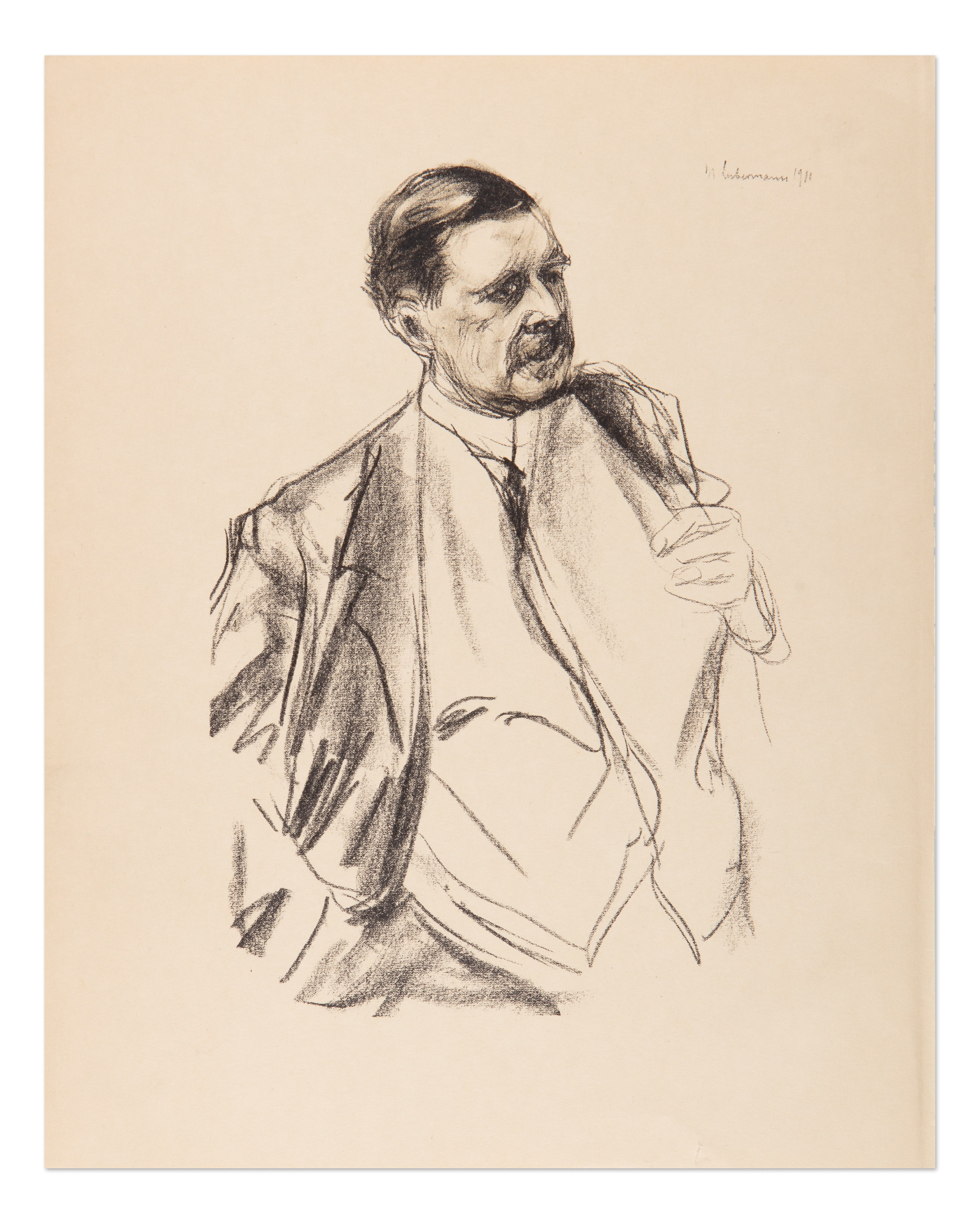 MAX LIEBERMANN (GERMANY / GERMAN 1847 - 1935) - Peter Behrens ...