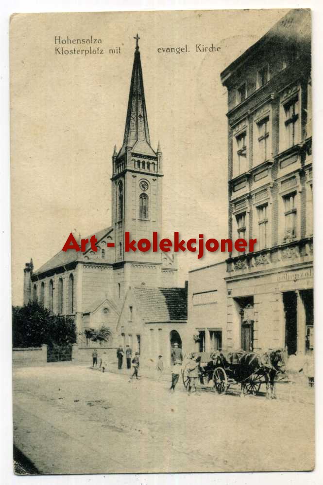 Inowrocław - Hohensalza - Kościół ewangelicki - Aukcja internetowa ...