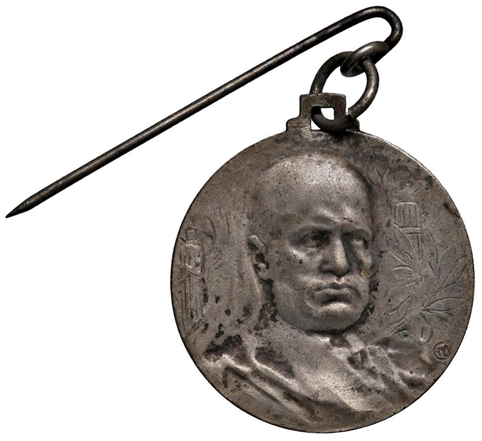 Fascist medals - FASCISTE. Ventennio (1922-1943) Medaglia a spilla ...