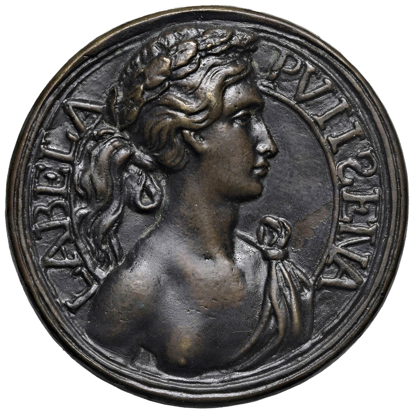Character medals - Polissena Grimaldi â - Internetveiling / Online ...