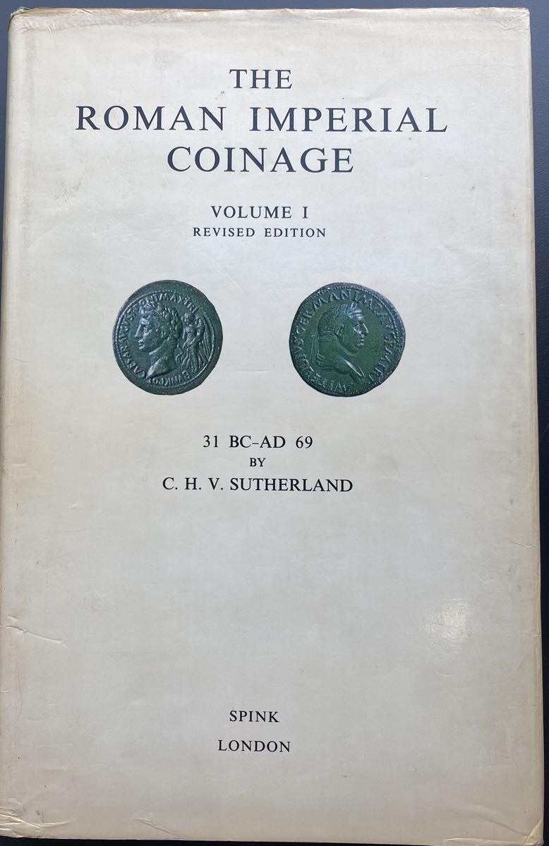 Książki numizmatyczne - RIC - C.H.V. Sutherland i R.A.G. Carson. The ...