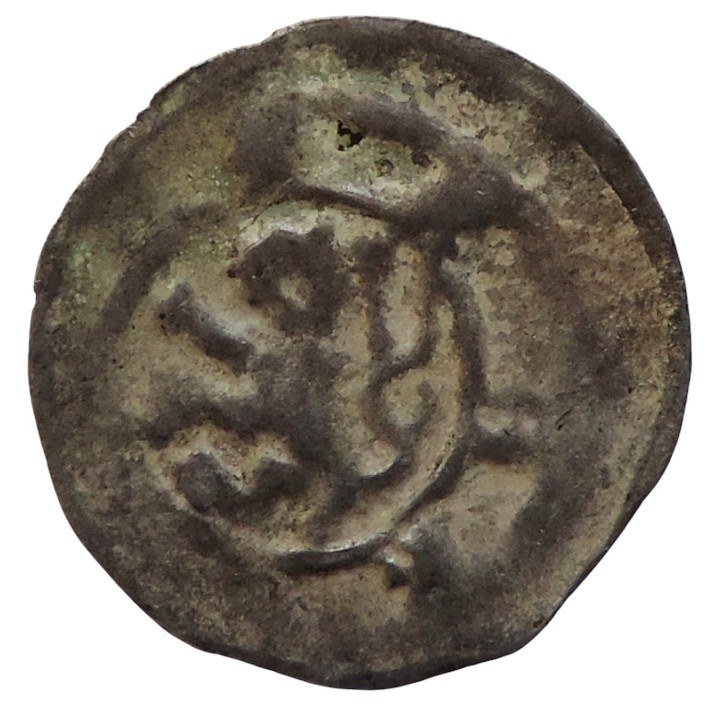 Karol IV - Palatynat Czeski, mennica Lauf 1356-1373, fenik Nech. 2 ...