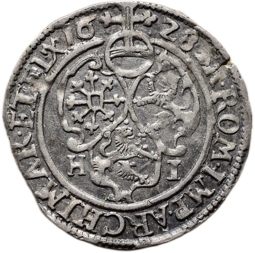 Linia Saxe-Albertiner, Johann Georg I. 1611-1656, grosz 1628 HI ...