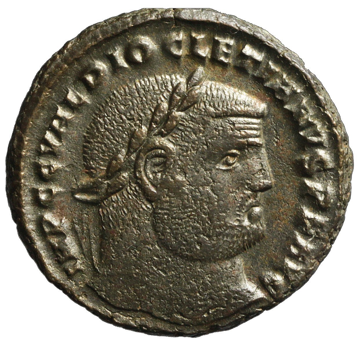Cesarstwo Rzymskie, Dioklecjan (284-305 n.e.) Follis, Heraklea - Aukcja ...