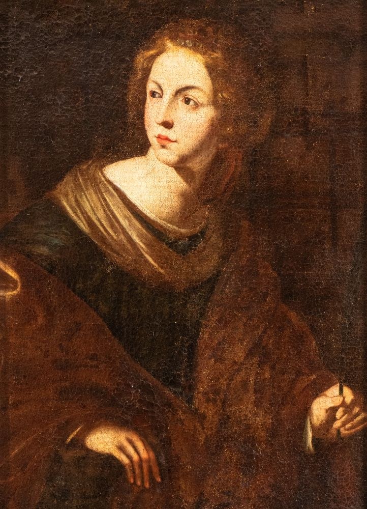 Artista napoletano, XVII secolo, Maria Magdalena - Aukcja internetowa ...