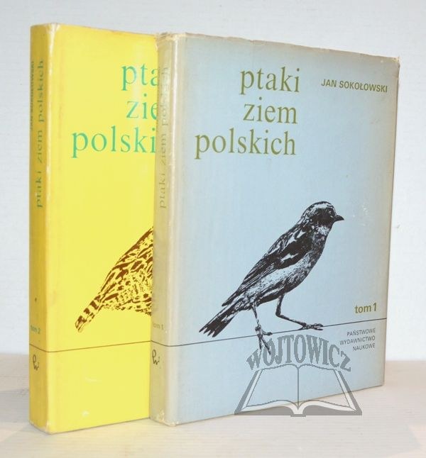 SOKOŁOWSKI Jan, Birds of the Polish lands. - Online auction / Online ...