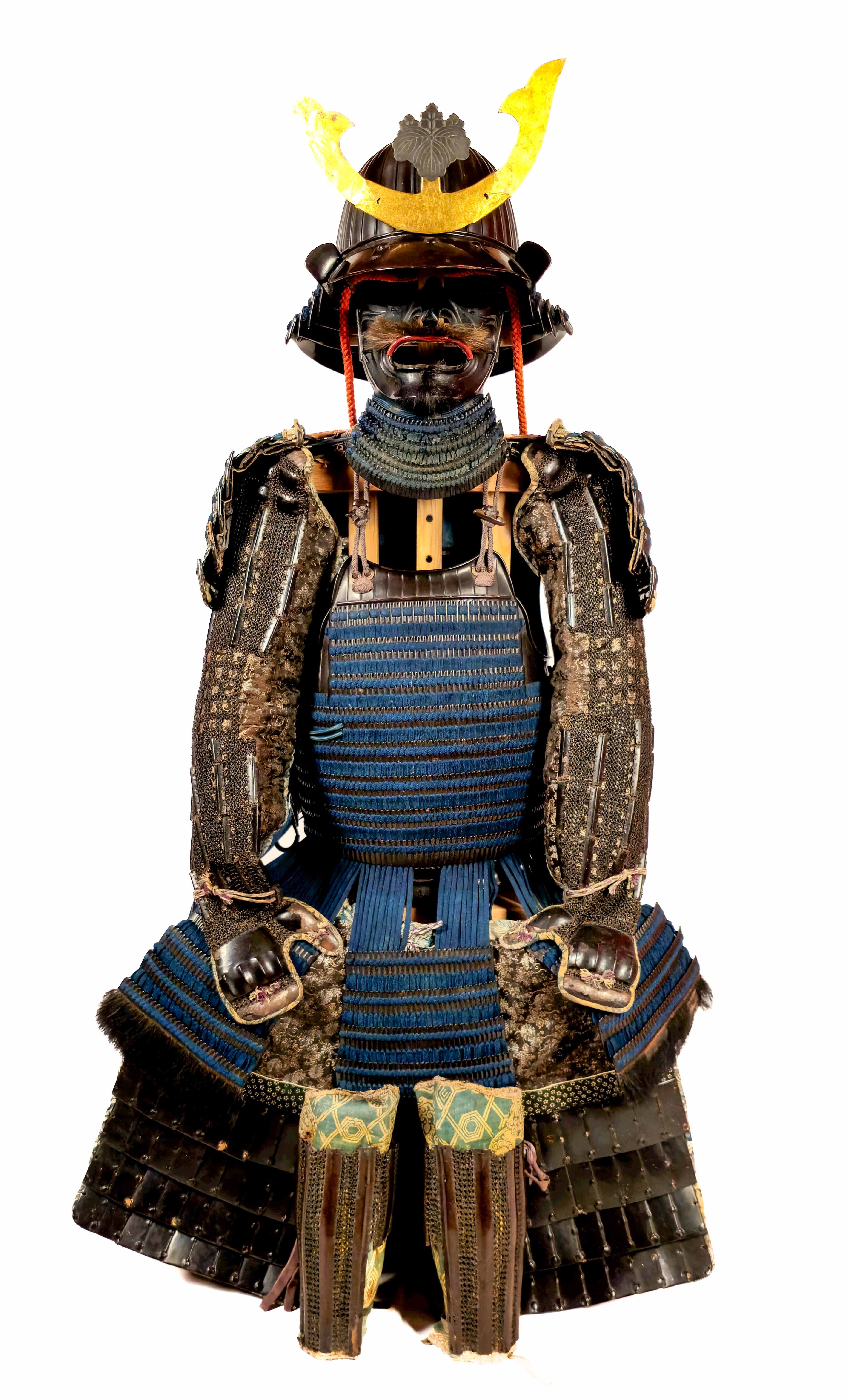 Yoroi - Japanese armor from the Edo period (18th-19th centuries ...