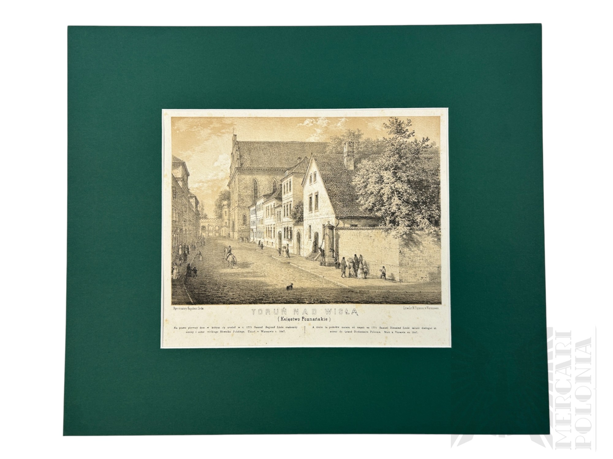 Napoleon ORDA(1807-1883), - Graphic Card from the Album of Views of the ...